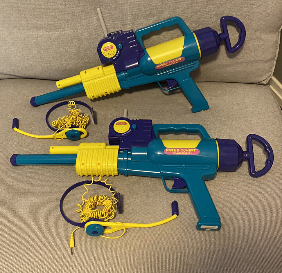 90s Water Gun