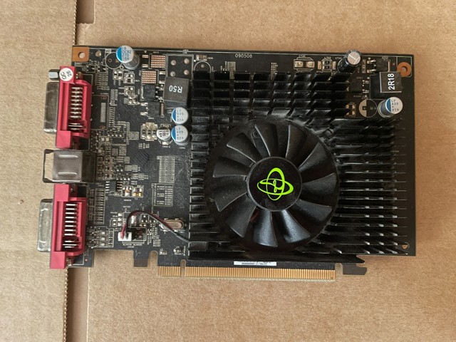XFX Hd-465x-zd 1gb Ddr2 Dual DVI TV PCIe Video Graphics Card for sale ...