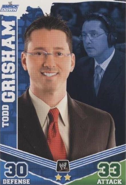 2010 Topps WWE Slam Attax Mayhem - Todd Grisham for sale online | eBay
