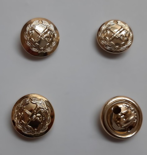 General Officer Buttons 22L Small Size British Army Sword & Baton ...