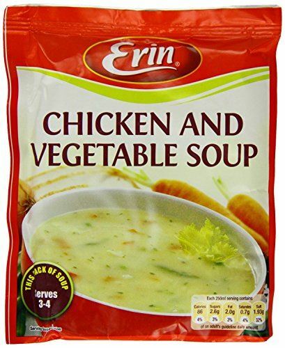 Erin Chicken and Veg Soup 76 g Made in Ireland with Pride | eBay