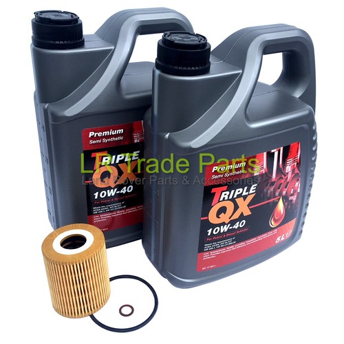 RANGE ROVER L322 3.0 TD6 DIESEL ENGINE OIL & FILTER CHANGE SERVICE KIT ...
