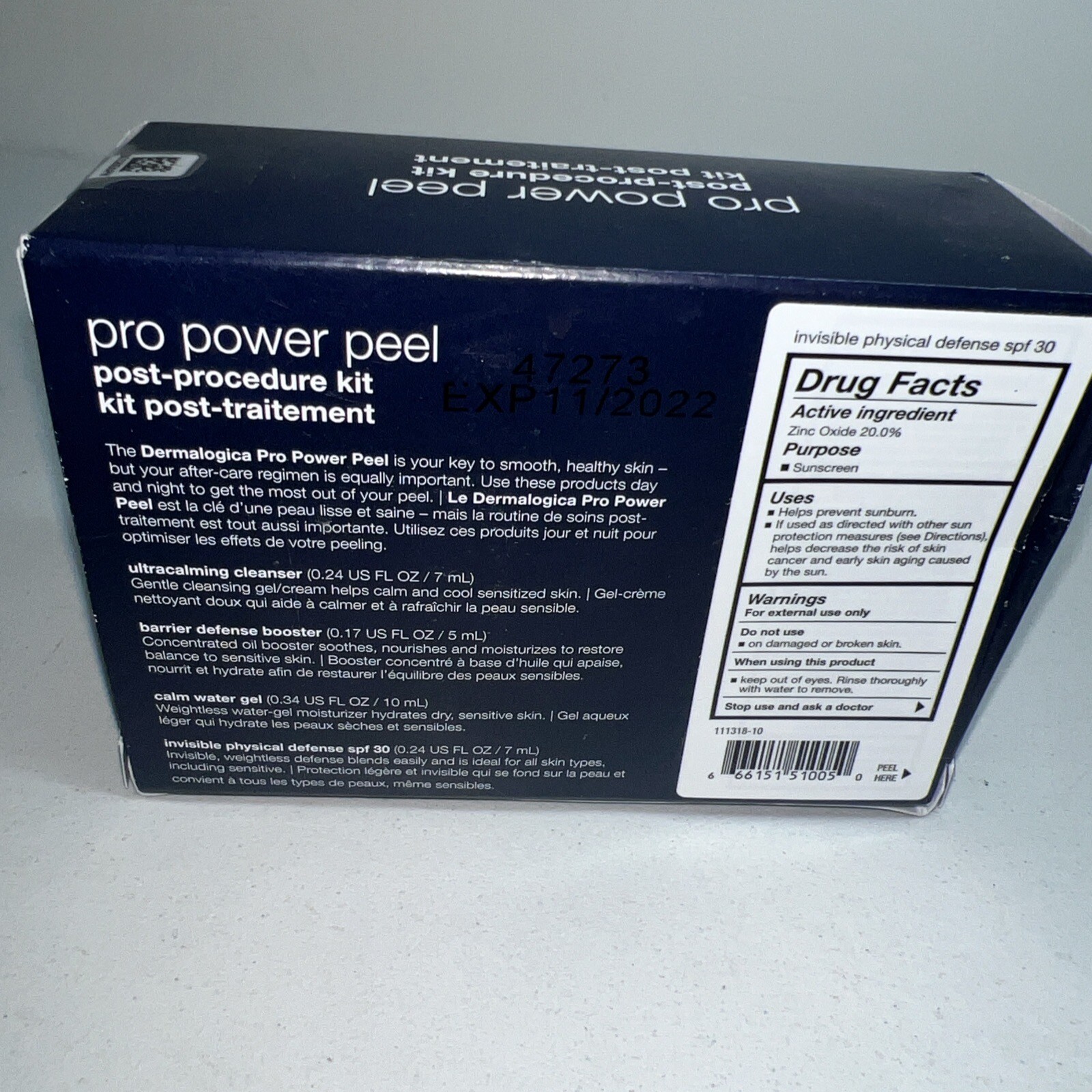 Dermalogica Pro Power Peel Trial Kit Fast Ship for sale online | eBay
