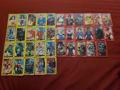 ROUND 1 ARCADE CARD DC Coin Pusher Round1 Superhero Villain Series ...