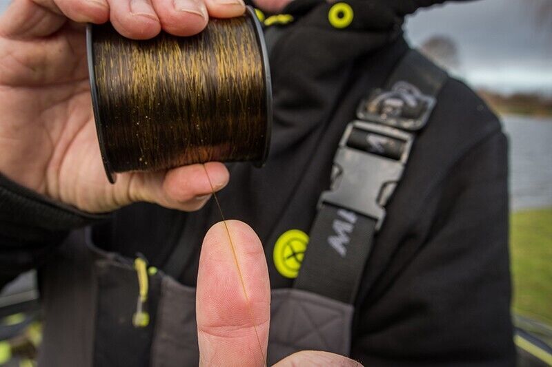 Matrix Submerge XD Bulk Spool 1000m Coarse Feeder Match Fishing Main ...