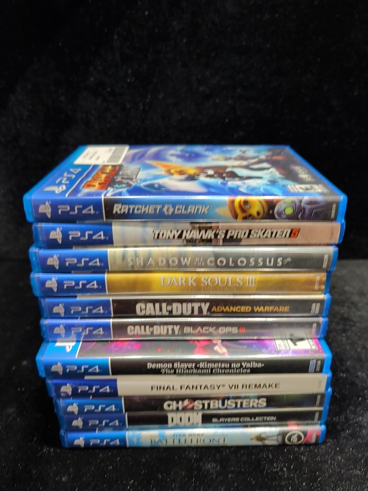 PS4 Games Lot Of 11 Great Titles. | eBay