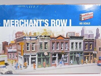 Walthers 933-3028 HO Scale Merchant's Row I Building Kit 616374009749| eBay