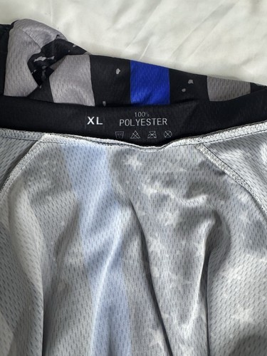 Cycling Booth Shirt Police Flag Biking Shirt Men’s Xl Polyester | eBay