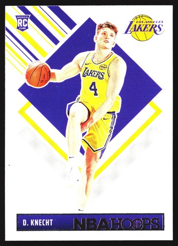 Dalton Knecht 2024-25 Hoops Winter Rookie Los Angeles Lakers NBA Card ...