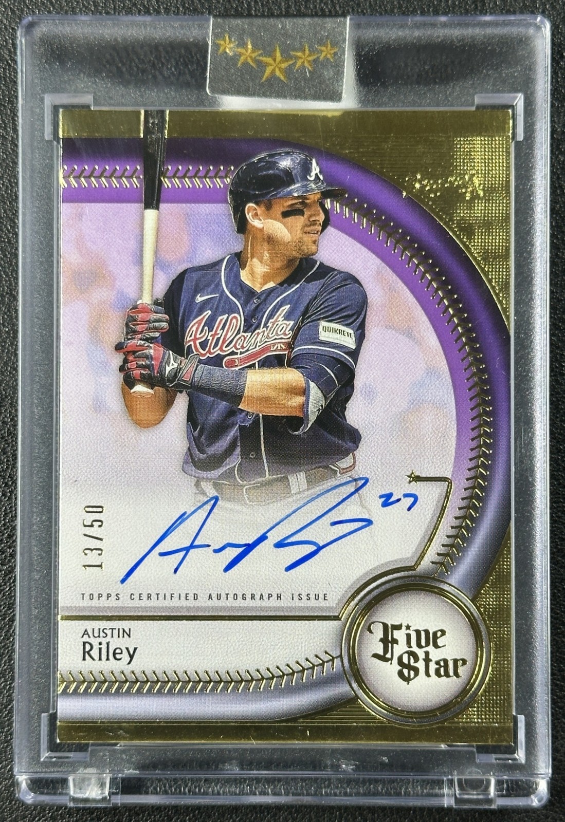 Austin Riley Rookie Cards, Prospect Issues Push Upward