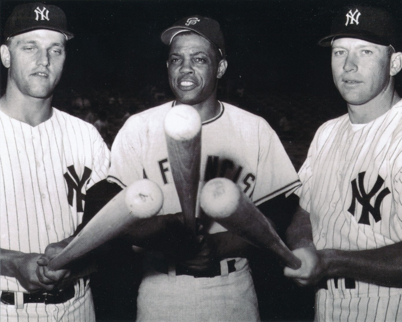 mickey mantle,roger maris,willie mays 8x10 photo 1962 world series | eBay