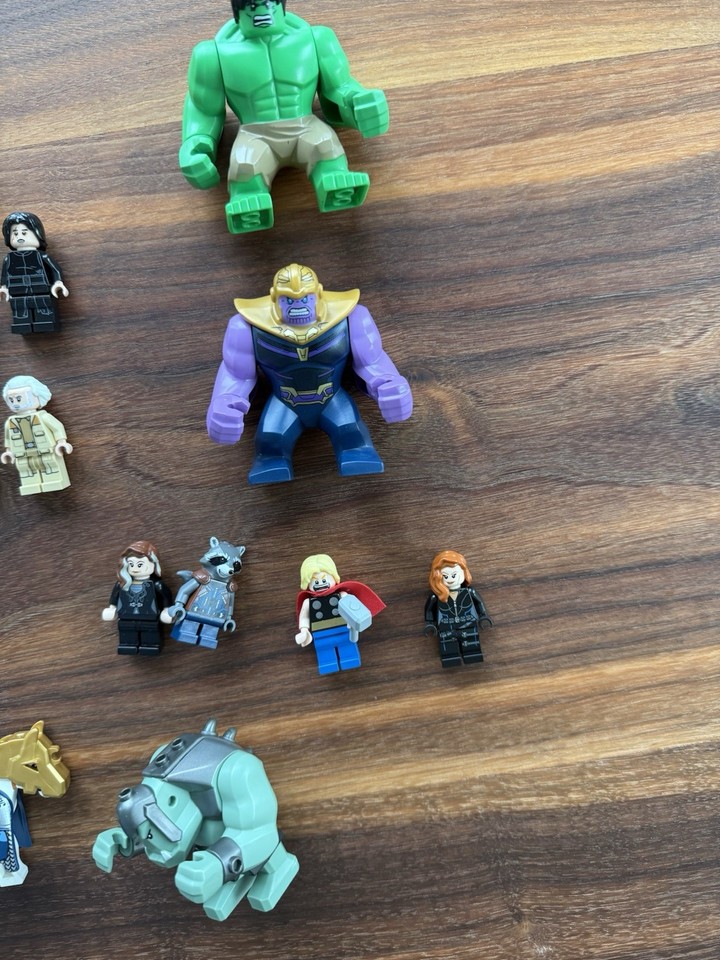 LARGE AND EXTREMELY RARE LEGO MINIFIGURE COLLECTION, STARWAR, ECT | eBay