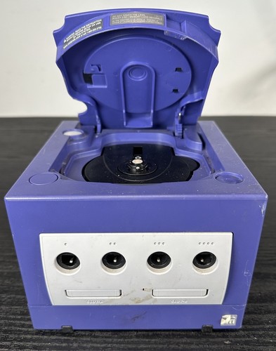 NINTENDO GAMECUBE INDIGO CONSOLE *AS IS - HAS ISSUES* | eBay