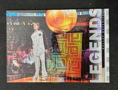 2024-25 Panini Photogenic Legends Dirk Nowitzki Maze /25 SSP Mavericks ...