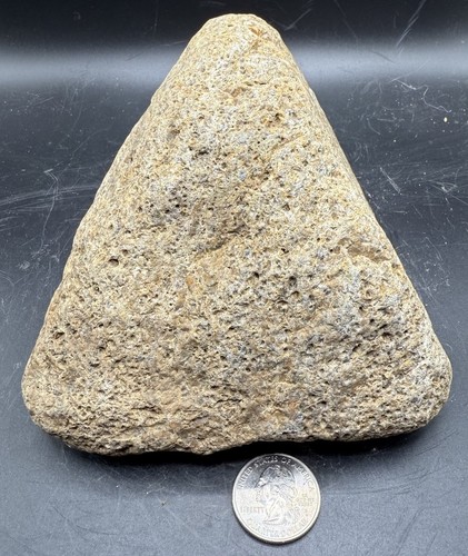 Native American Indian Artifact Sandstone Grind Stone Sharpening Tool ...