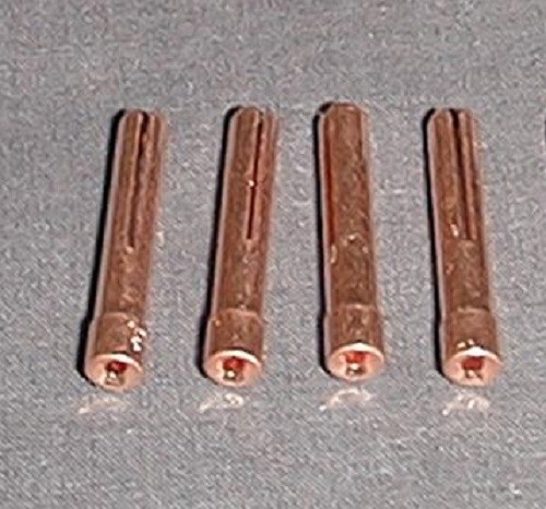 9 & 20 TIG torch welding Collet Kit 13N21 13N22 13N23 13N24 .040 1/16 3 ...