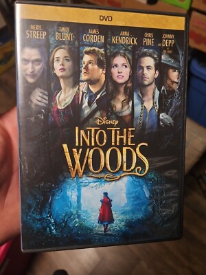 Into the Woods (DVD, 2014) 786936845884| eBay