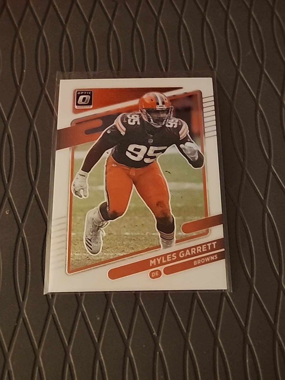 Myles Garrett 2021 DONRUSS OPTIC Football Card | eBay