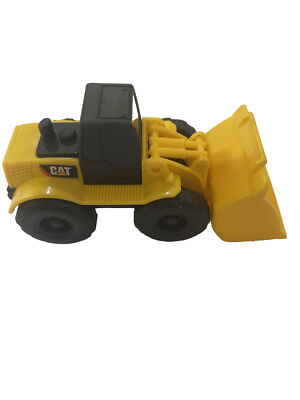Toy State Industrial CAT Loader Construction Vehicle 3.5" Long Plastic ...