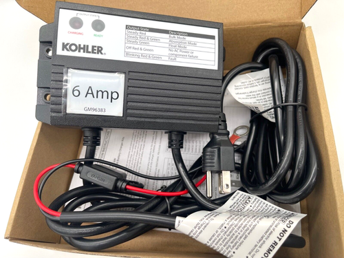 Kohler GM96383 12V Battery Charger for sale online | eBay
