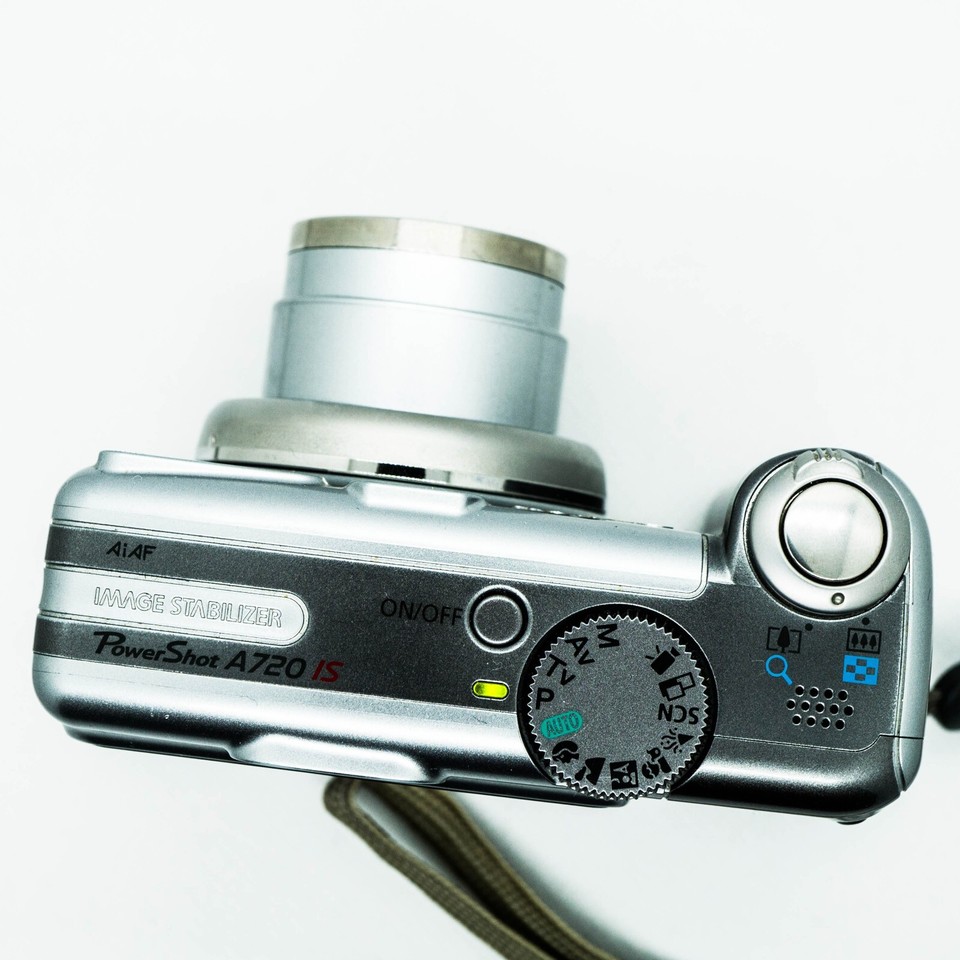 Canon PowerShot A720 Digital Camera - Excellent Condition | eBay