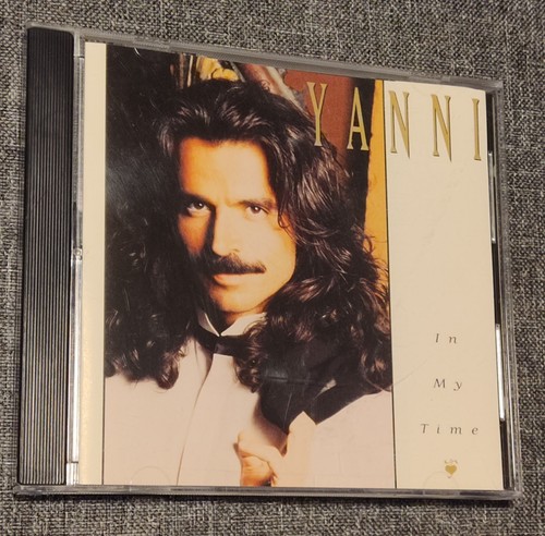In My Time by Yanni (CD, Apr-1993, Private Music) CD VVGC , case has ...