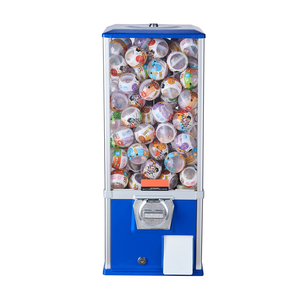 Uimoso 25"H Gumball Machine Vending Coin Bank Vintage Gumballs ...