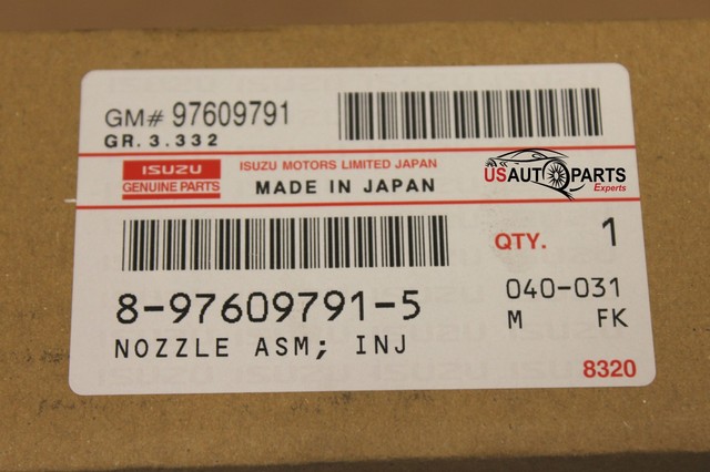 8976097915 Isuzu Nozzle ASM INJ 8976097915 Genuine OEM Part for sale ...