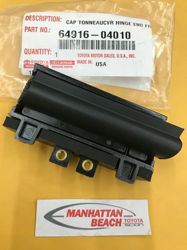 16-23 TACOMA TONNEAU COVER HINGE CAP LEFT FRONT DRIVER SIDE 64916-04010 ...