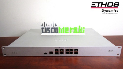 Cisco Meraki MX105 Firewall Cloud Managed Security Appliance *UNCLAIMED ...