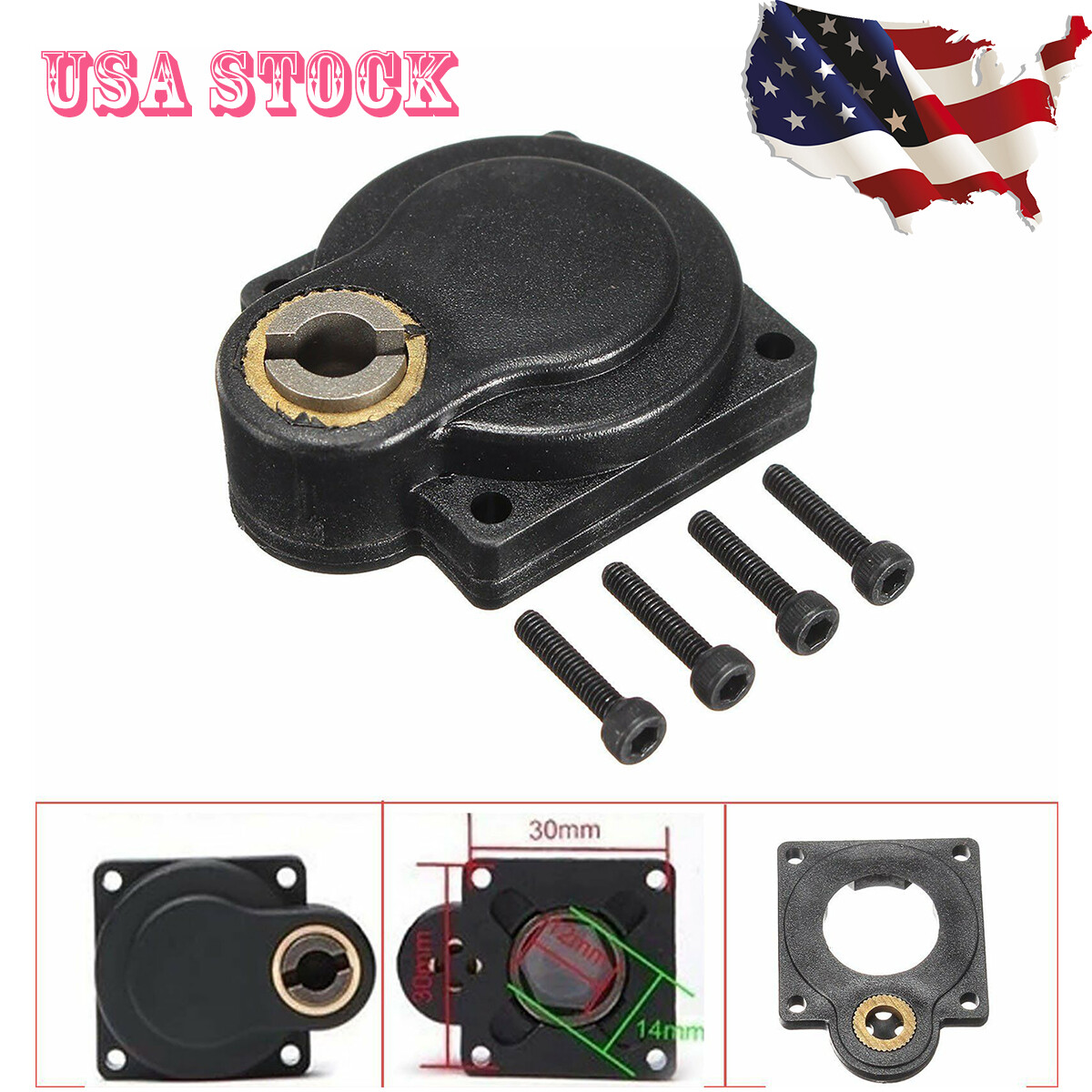 11011 Electric Roto E Starter Backplate For RC Car HSP 16 18 21 Nitro ...