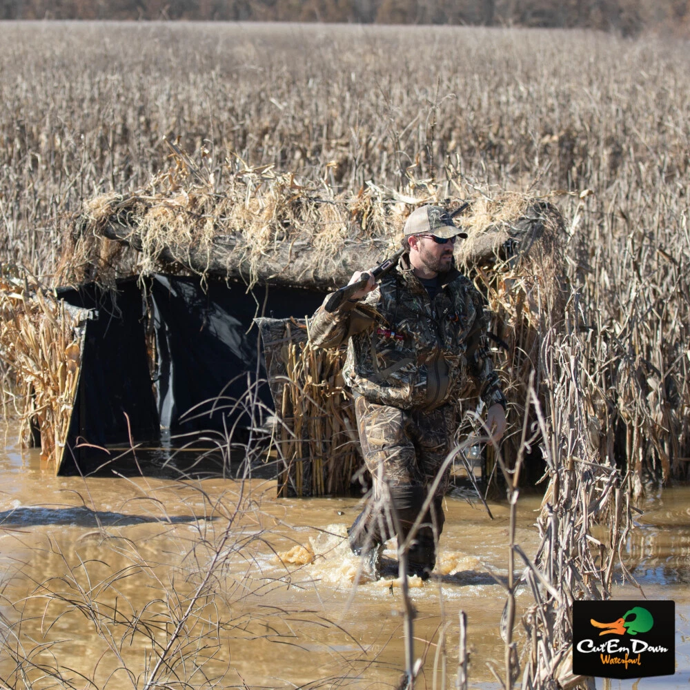 Drake Duck Blind Camo