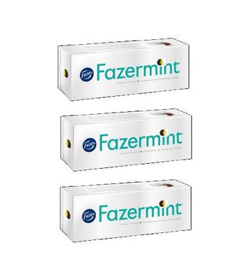 FAZER Fazermint Chocolates 4 x 250g Karl Fazer Finland | eBay