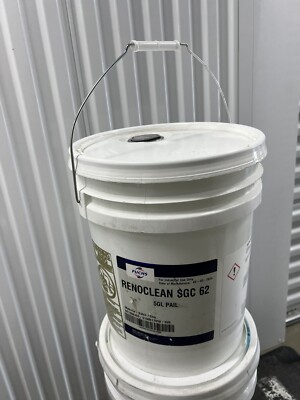 Fuchs 5 Gal Renoclean SGC 62 Machine Tool Central System Individual ...