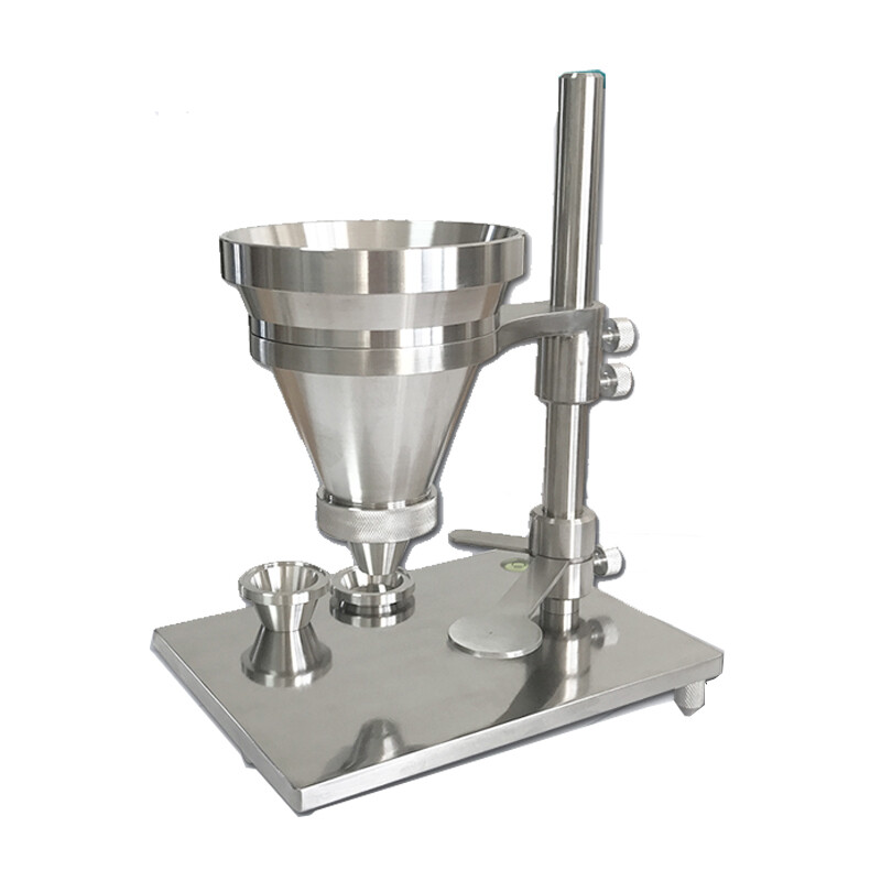 Plastic Powder Fluidity Tester PVC Resin Plastic Particle Flow Fluidity ...