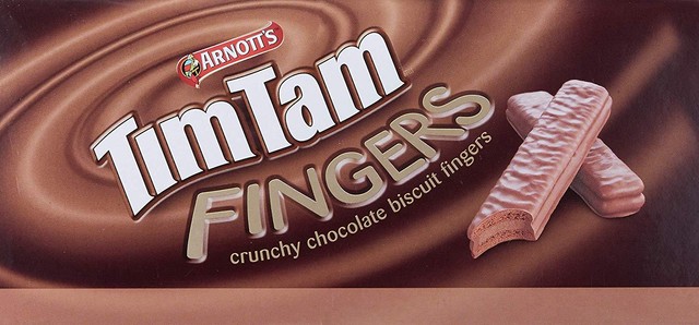 Arnotts Tim Tam Fingers 40g X 28 for sale online | eBay