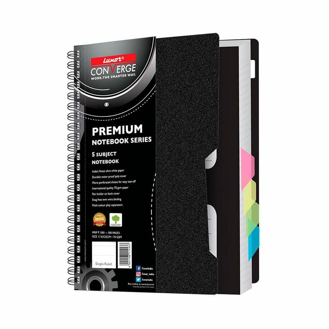 Single Subject Spiral Notebook