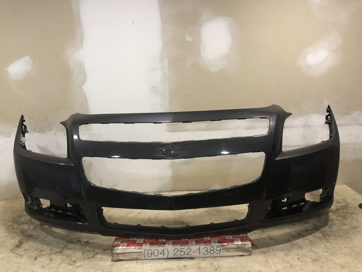 2012 Chevy Malibu Front Bumper 2008 2012 Painted Chevy Malibu Front