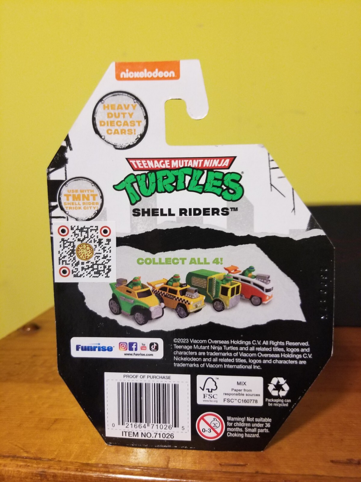 Teenage Mutant Turtles Shell Riders Michelangelo | eBay