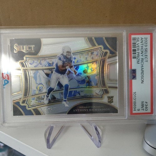 🔥MINT SILVER 9! Anthony Richardson 2023 NFL Select #340 Indianapolis ...