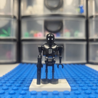 LEGO K-SO Droid (SW0119 Minifigure, Star Wars, Krennics Imperial ...