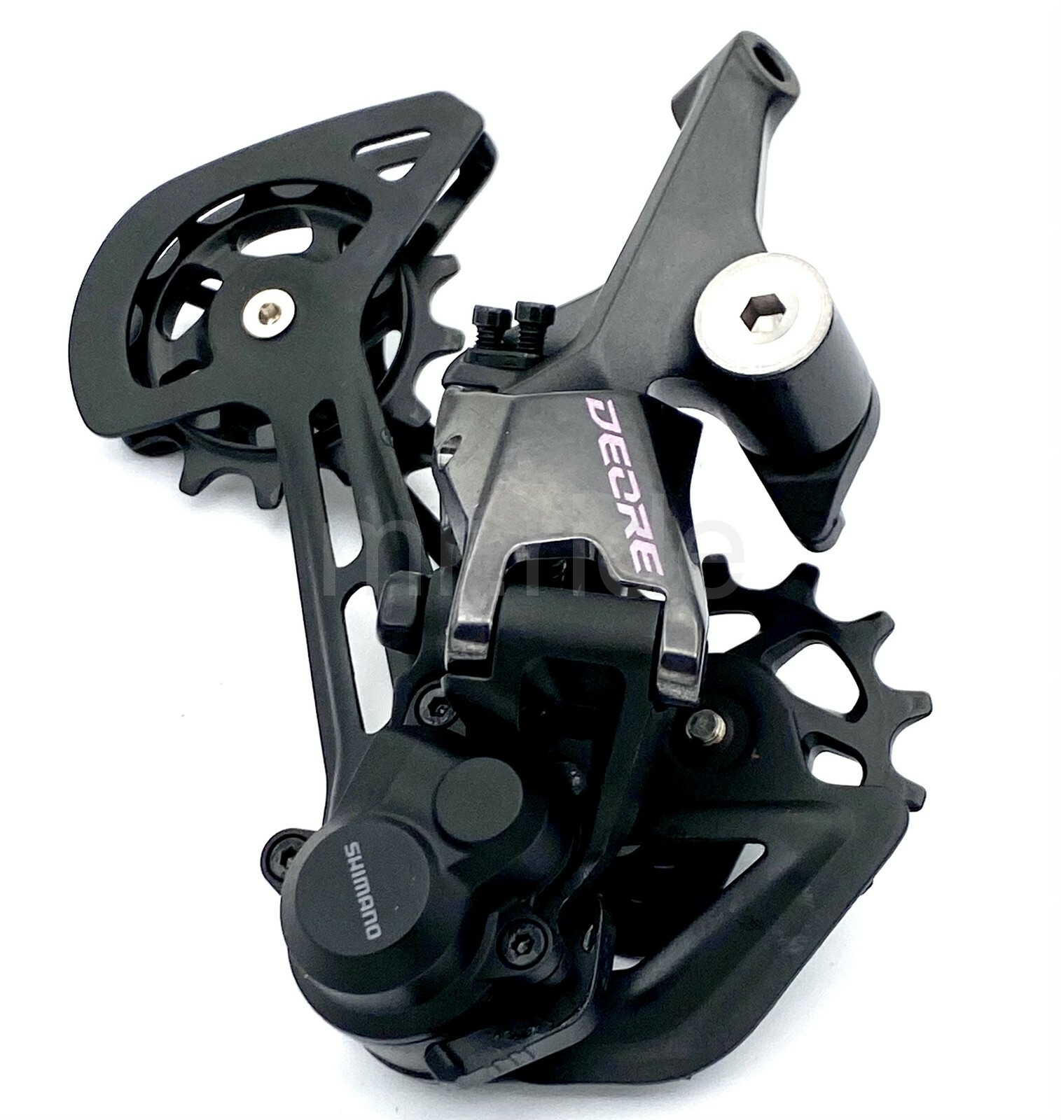 Shimano Deore MTB Bike Rear Derailleur RD-M6100-SGS SHADOW RD+ 1x12 ...