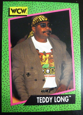 1991 Impel WCW Doom Teddy Long #153, WWE, WWF, WCW, AEW NM | eBay