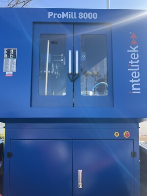 ProMill 8000 CNC Machining Center (INTELITEK) | eBay