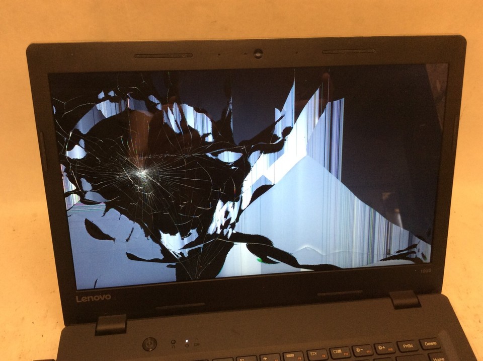 Lenovo IdeaPad 100S-14IBR Laptop 14" Intel RUINED SCREEN -PP | eBay