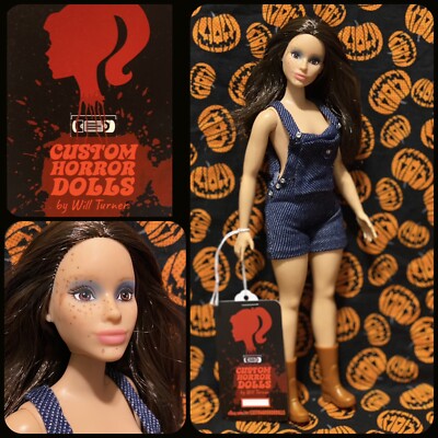 X “Maxine” CUSTOM HORROR DOLL 12” Figure OOAK Mia Goth | eBay