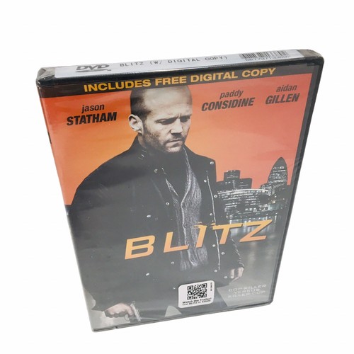 Blitz (DVD, 2011, Widescreen) Jason Statham - New includes digital copy ...