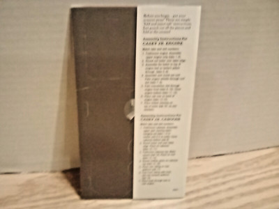 Walt Disney Casey Jr Engine Pop Up 1990s Cardboard Toy Caboose Dumbo ...