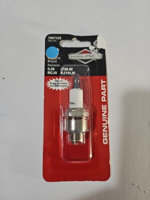 SPARK PLUG 5095 BRIGGS & STRATTON PART# 796112 NEW GENUINE lawn mower ...