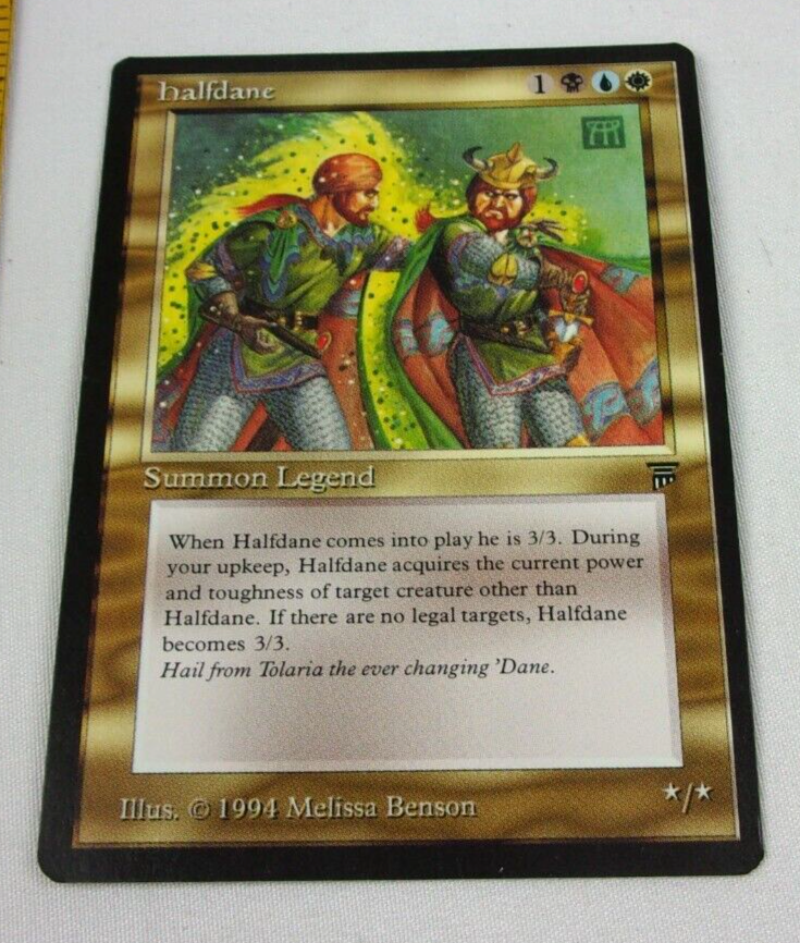 Halfdane English Legends Magic the Gathering MTG CCG card NM | eBay